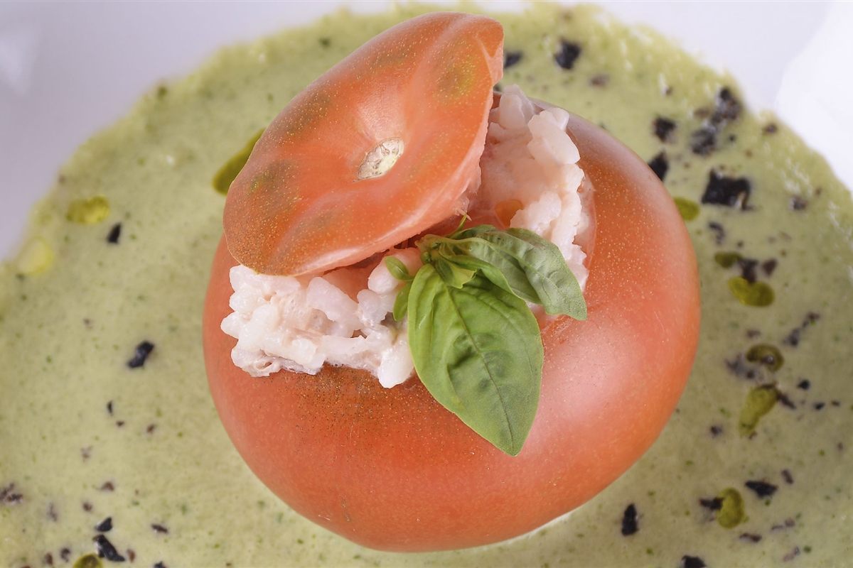 Tomates rellenos - El Gourmet