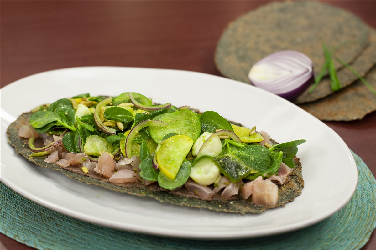 Tosta de Maíz Raspado con Pata - El Gourmet