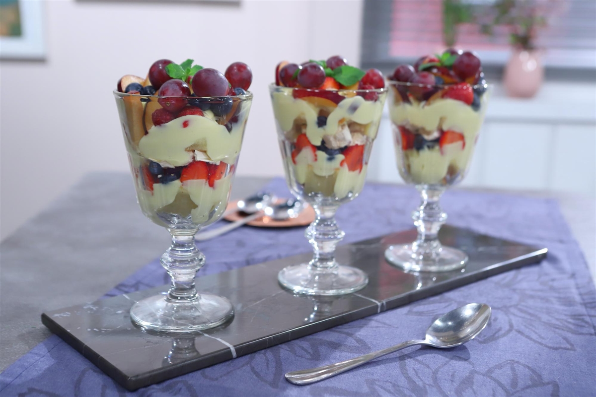Trifle de Frutas - El Gourmet