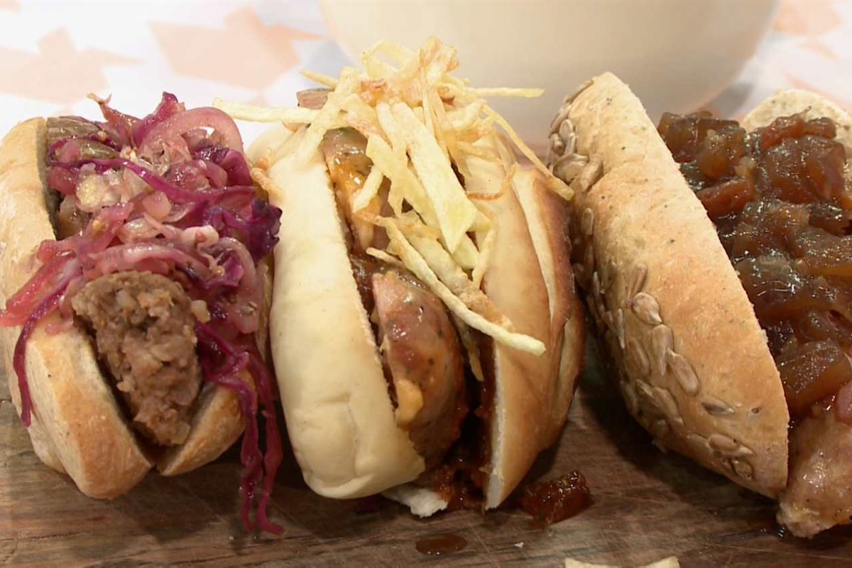 Trío de choripanes - El Gourmet