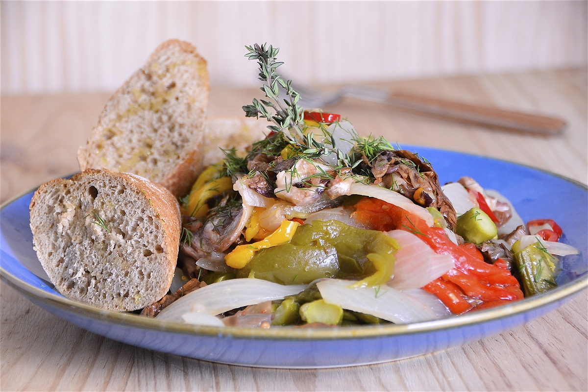 Verduras asadas - El Gourmet