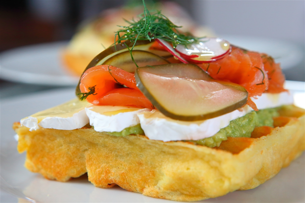 Waffles de Patata - El Gourmet