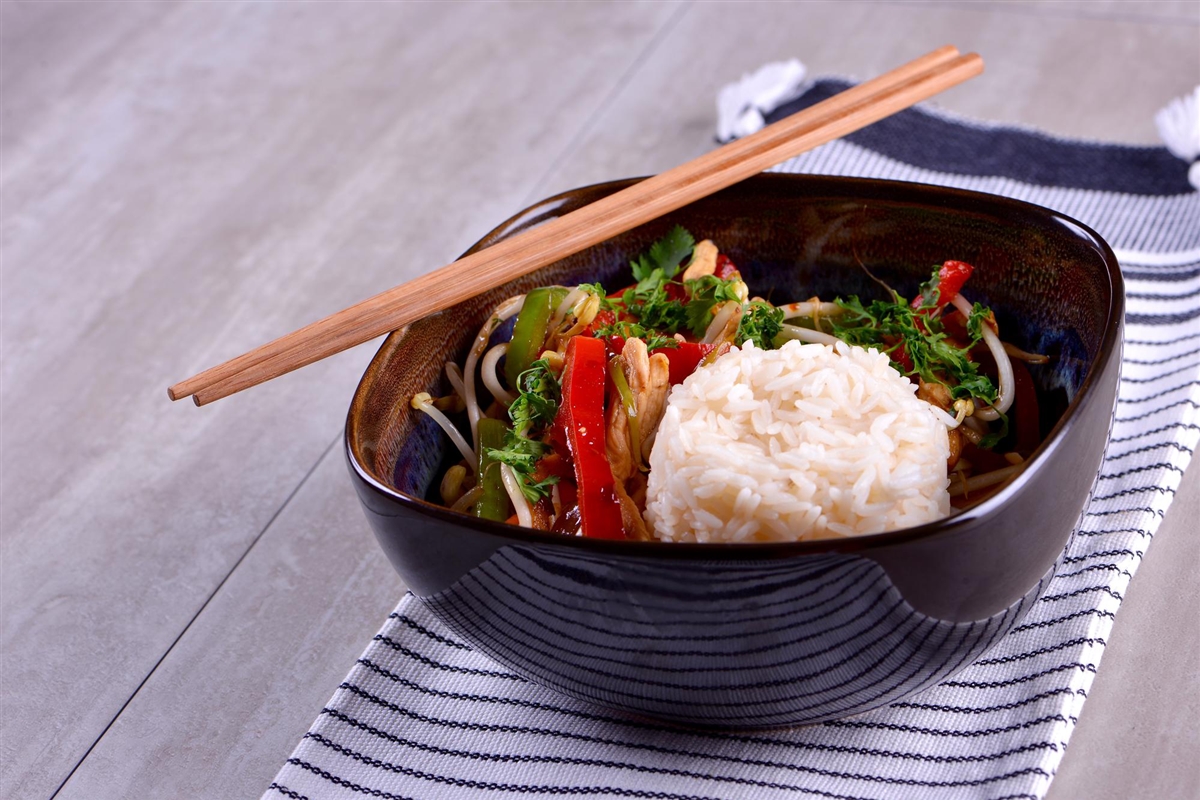 Wok de Pollo al Estilo Juls - El Gourmet