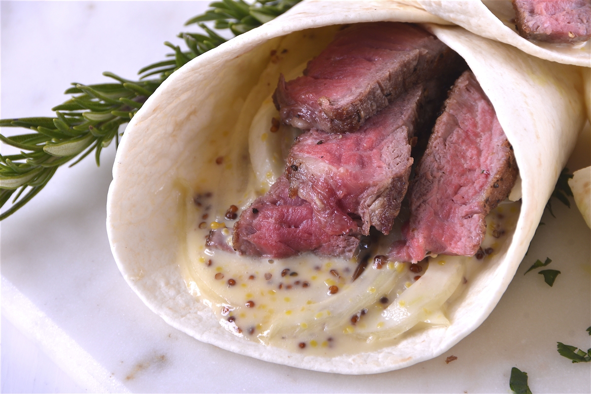 Wrap de carne - El Gourmet