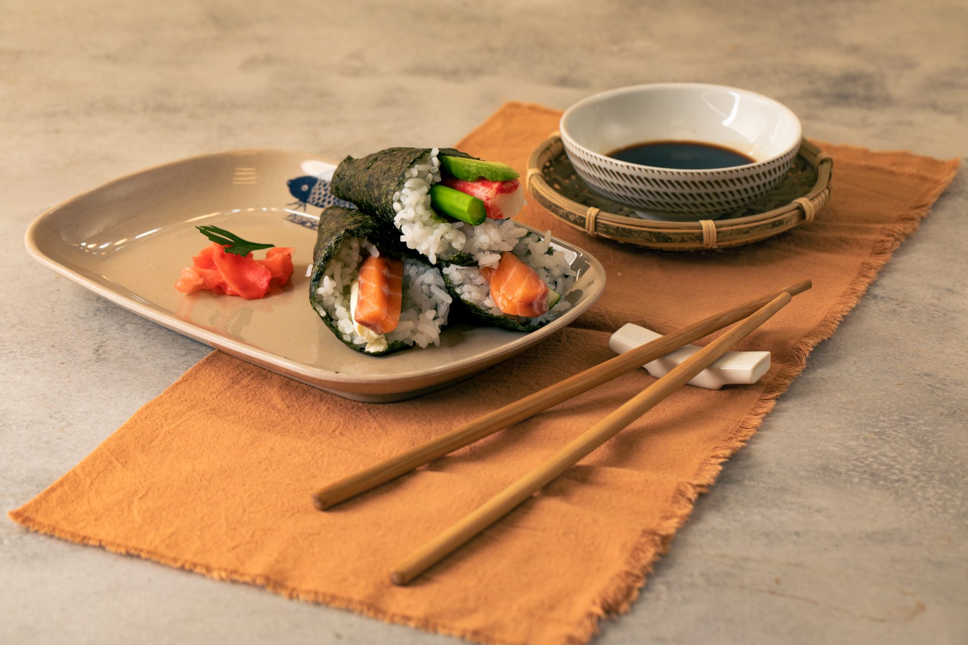Temaki sushi - elGourmet