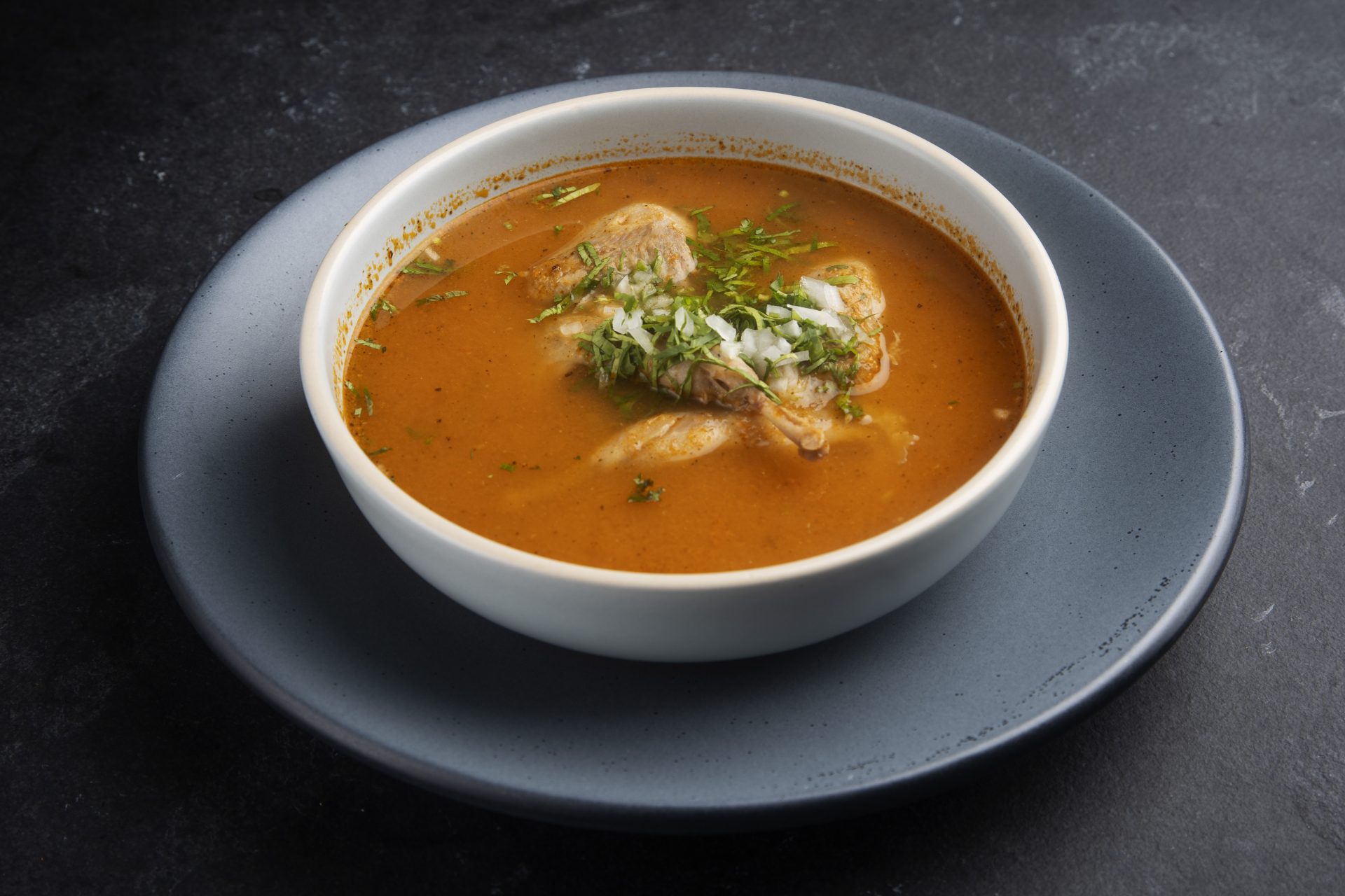 Caldo de codorniz - elGourmet